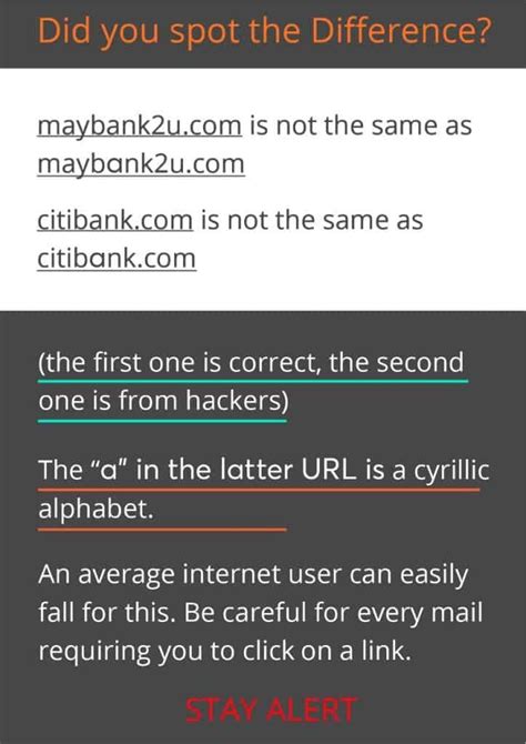 How Hackers Trick You By Using Homograph Typosquatting Read Complete Report Desinema