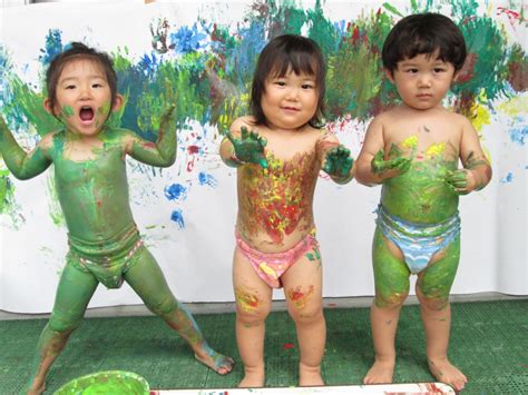 園児ボディ幼稚園児ボディーペイント投稿画像251枚