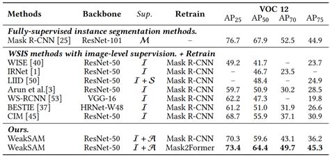 Weaksam Segment Anything Meets Weakly Supervised Instance Level Recognition