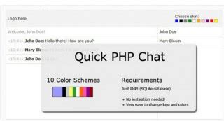 Best PHP Chat Scripts For Your Projects Code Geekz