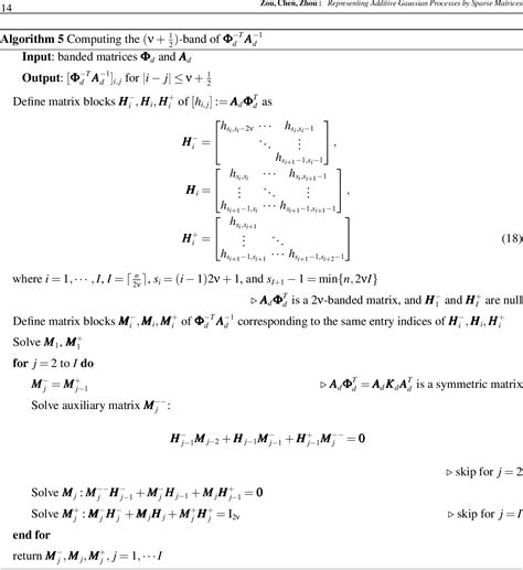 Representing Additive Gaussian Processes By Sparse Matrices Paper And Code CatalyzeX