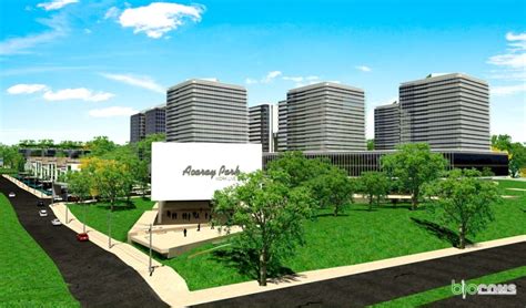 Propuesta De Idea Para Condominio De Edificios Corporativos De