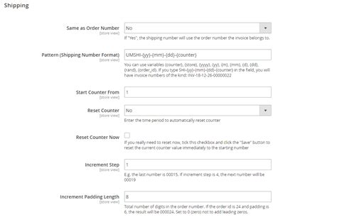 Magento 2 Custom Order Number By Ulmod Firebear