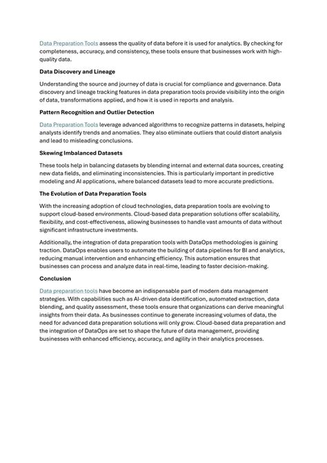 Ppt Data Preparation Tools Powerpoint Presentation Free Download