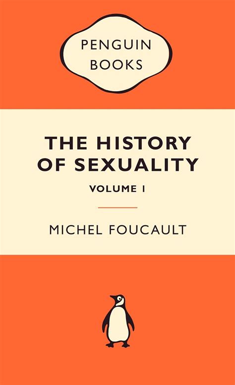 The History Of Sexuality The Will To Knowledge Michel Foucault