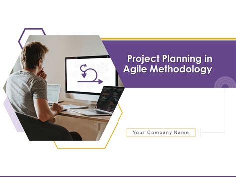 Project Planning In Agile Methodology Powerpoint Presentation Slides Presentation Graphics
