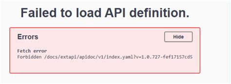 signals notebook failed to load api definition revvity signals