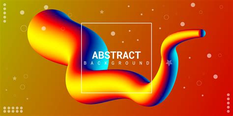 Modern Abstract Liquid 3d Background With Colorful Gradient 1984416 Vector Art At Vecteezy