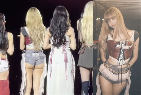 Fans Debate Whether Blackpink Lisas Shorts Were Too Revealing At A