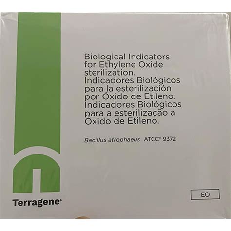 Biological Indicator For Ethylene Oxide Sterilization Color Multicolour At Best Price In