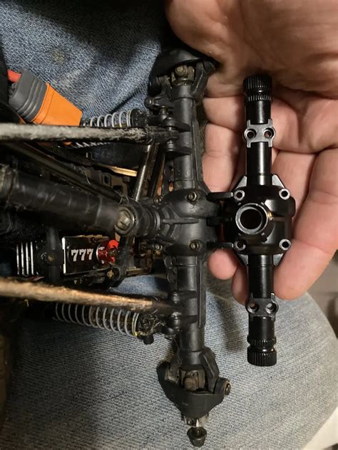 Axial Scx Ii Axle Issues ARRMA RC Forum