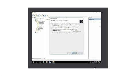 Configure Dhcp Failover Services In Hot Standby Mode And Test Using A