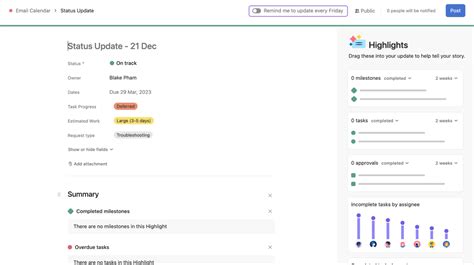 Tasks And Subtasks