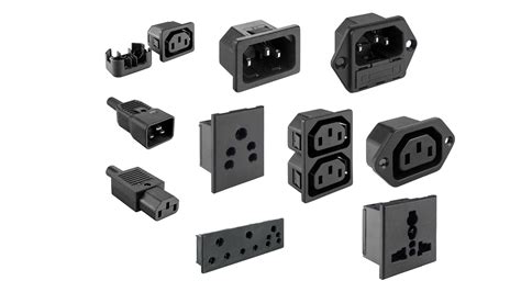 Source India IEC Power Entry Components