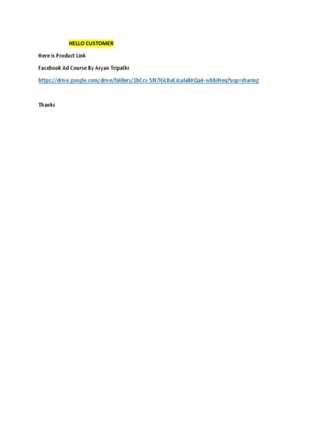 Facebook Ad Courses By Aryan Tripathi Pdf