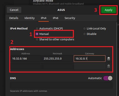 Guide To Setting up Static IP in Ubuntu - LinuxForDevices