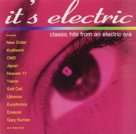 Its Electric Classic Hits From An Electric Era Uk Cds And Vinyl