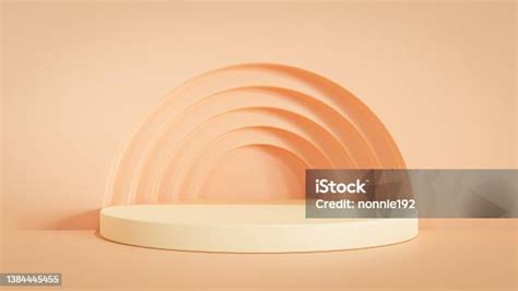 렌더링된 3d 디스플레이 받침대 또는 플랫폼 블랭크 제품 스탠드용 받침대 0명에 대한 스톡 사진 및 기타 이미지 0명 가정의 방 강철 Istock