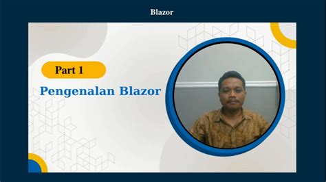 Blazor Part 1 Pengenalan Blazor C Sharp Bahasa Indonesia Youtube