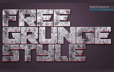 20 Free Photoshop Layer Styles For Creating Beautiful Text Effects