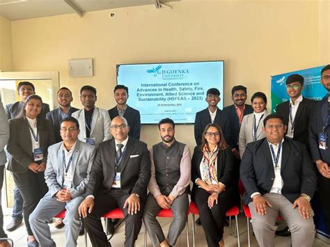 Hetvi Shukla On Linkedin At The Advances In Health Safety Fire Environment Allied Science And