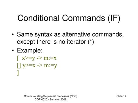 Ppt Communicating Sequential Processes Powerpoint Presentation Free Download Id4484560