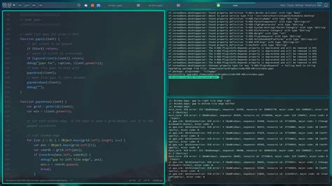 Window Gaps V R Kde