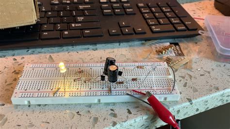 Two Transistor Oscillator Part 2 Youtube