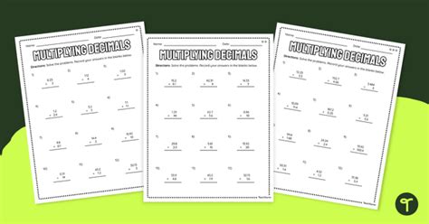 Adding And Subtracting Decimals Year 6 Worksheet Teach Starter Worksheets Library