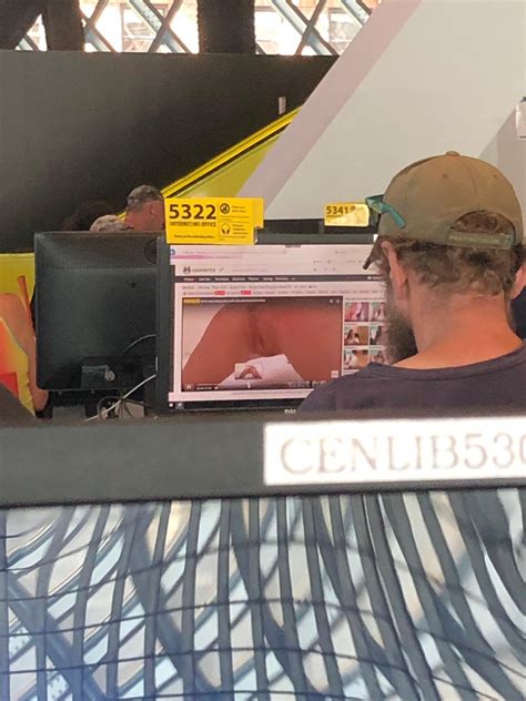 Studying Biology At A Seattle Library NSFW Trashy