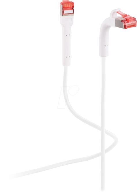 Flexline Patchkabel Cat 6a U Ftp Flexible Stecker Weiß 3 M Patchkabel Netzwerkkabel