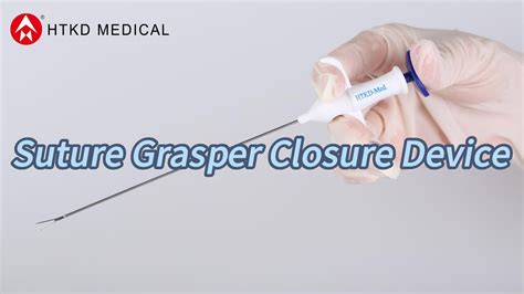Suture Grasper Closure Device For Laparoscopic Surgery Youtube