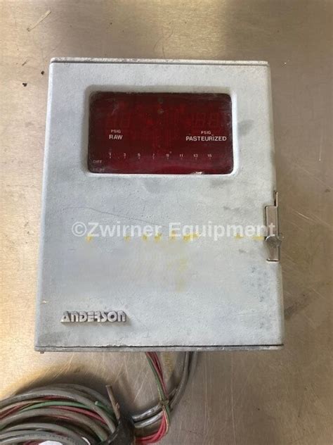 Pressure Differential Indicator Zwirner Equipment Company