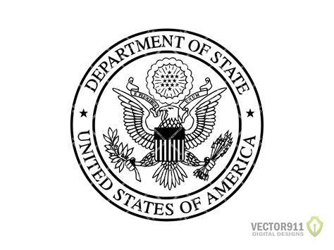 Department Of State Seal Clip Art