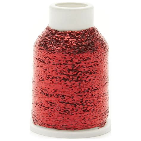 Premier Glitter Thread Red