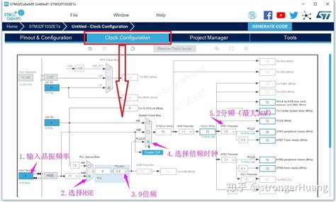 Stm32cubemx系列教程03创建并生成代码工程 知乎