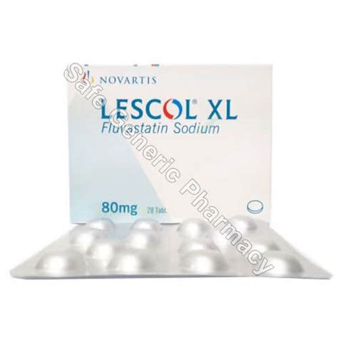 Buy Lescol Xl 80mg Tablet Lowest Price Reviews Quality