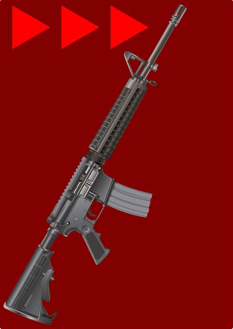 Detail M16 Png Koleksi Nomer 19