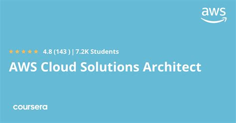 AWS Cloud Solutions Architect Professional Certificate Coursera