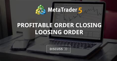 Profitable Order Closing Loosing Order Stop Loss Mql4 And Metatrader 4 Mql4 Programming Forum