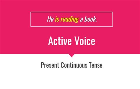 Active To Passive Of Present Continuous Tense कर्तरी प्रयोग चालू