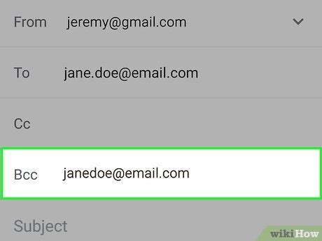 Ways To Use BCC In An Email WikiHow