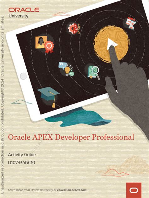 Oracle Apex Developer Professional Activity Guide Pdf