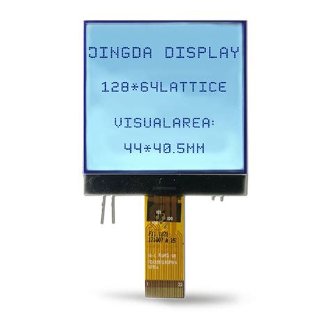 128128 Monochrome Graphic Lcd Display 128x128 Dots Matrix White Backlight Uc1617s Fstn Lcd