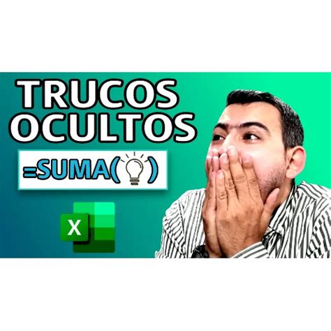 REVELO 5 TRUCOS para usar la Función SUMA como un Experto y que Probablemente no Sabes