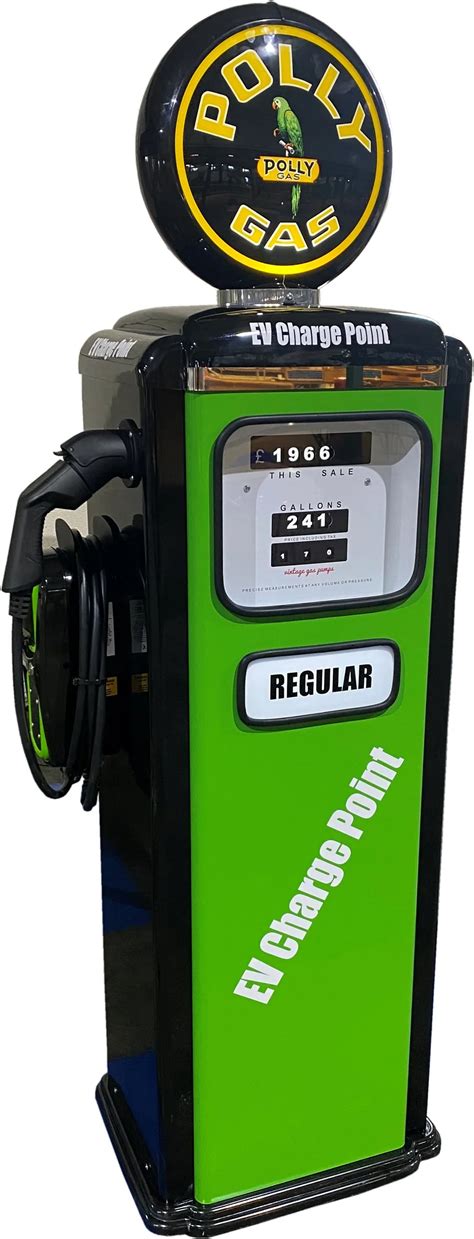 Ev Charger Gas Pump Design Man Cave Ts