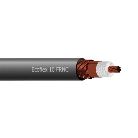 Ecoflex 10 Frnc Coaxial Cable