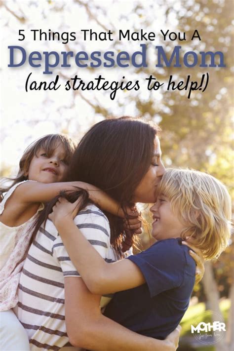 5 Signs You May Be A Depressed Mom And How To Start Feeling Better