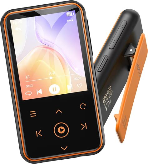 Agptek 64gb Mp3 Player With Bluetooth M3 24 Inch Music