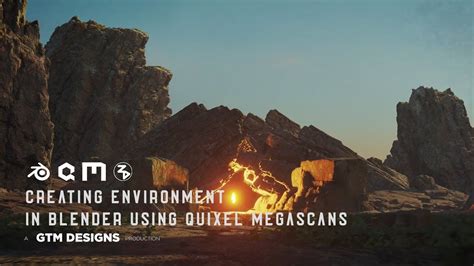 Simple Environment In Blender Using Quixel Assets Artofit